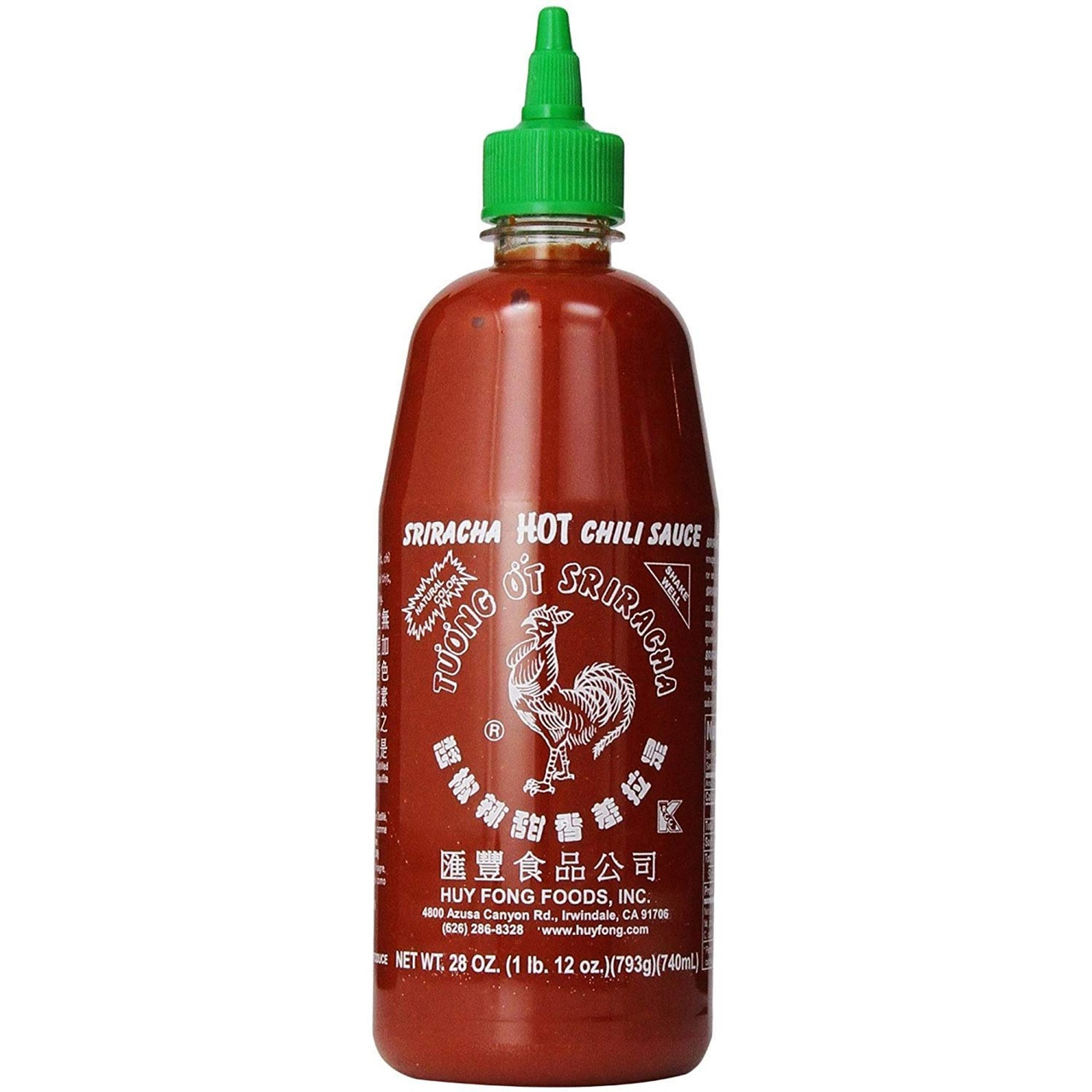 Sriracha Chili Sauce 793g/St